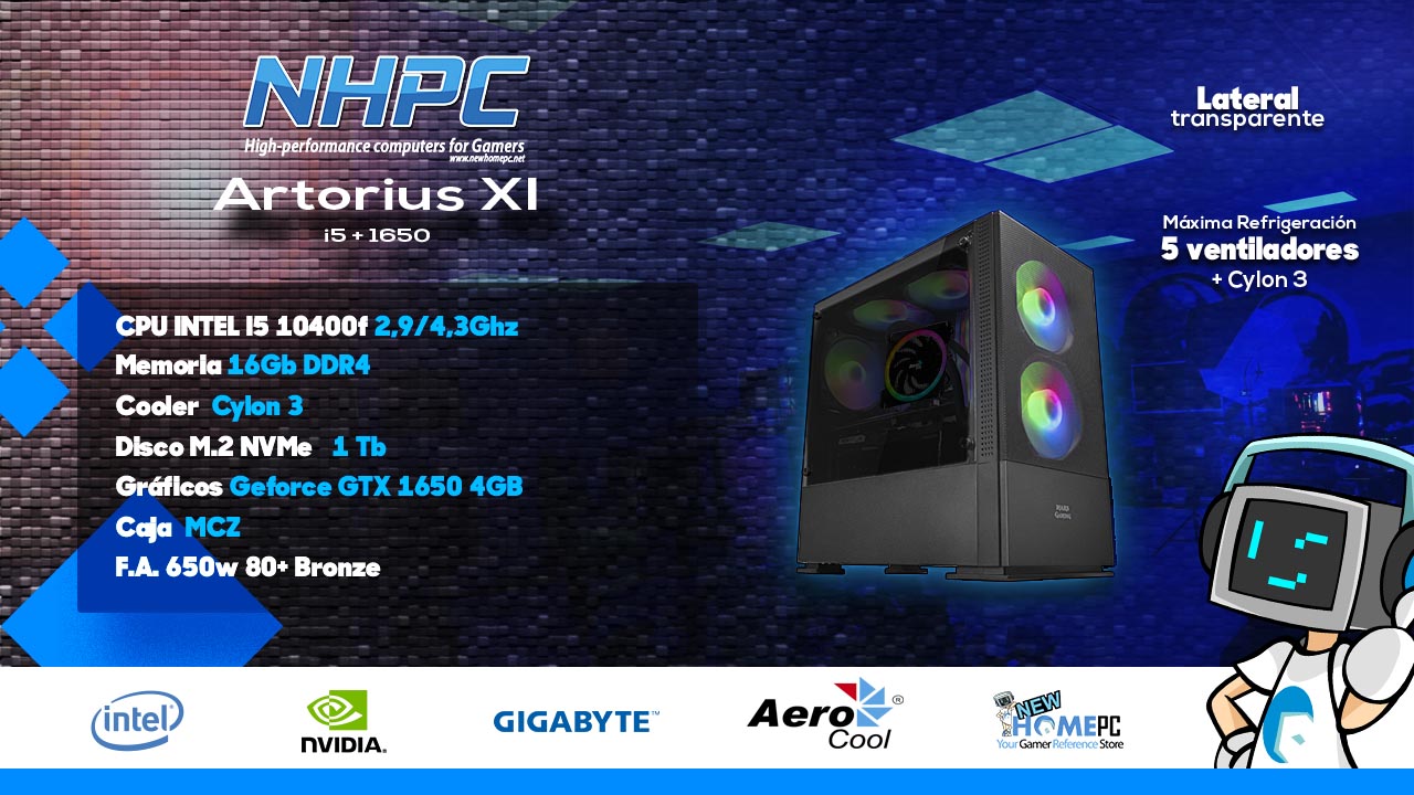 New Home PC Tienda de informática