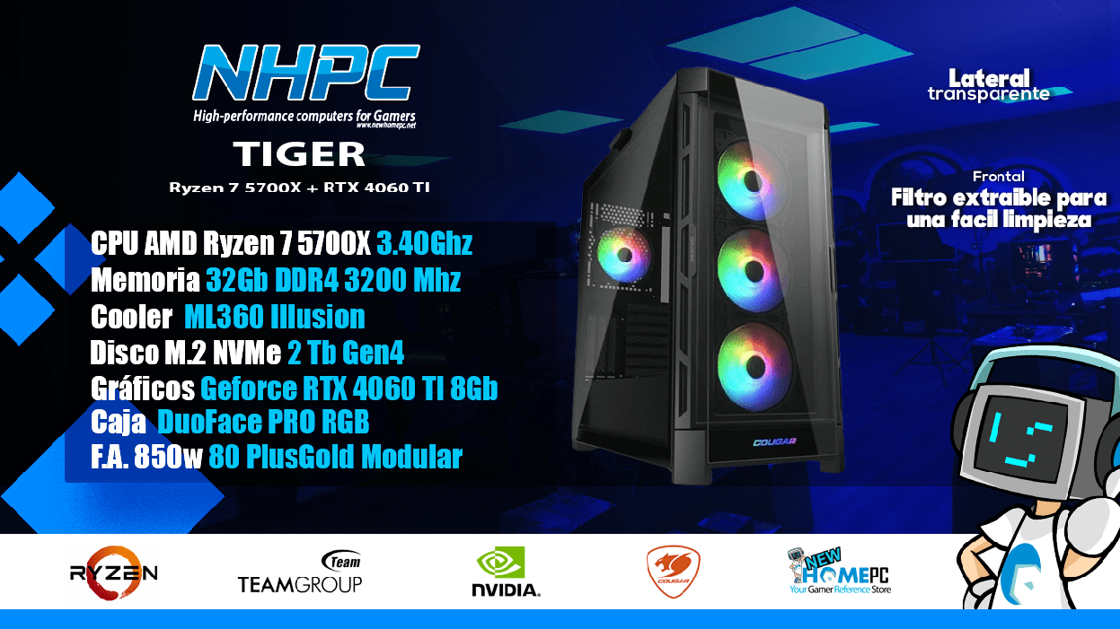 New Home PC Tienda de informática