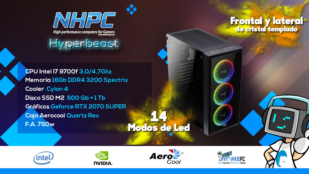 Ordenadores NHPC | NewHomePC