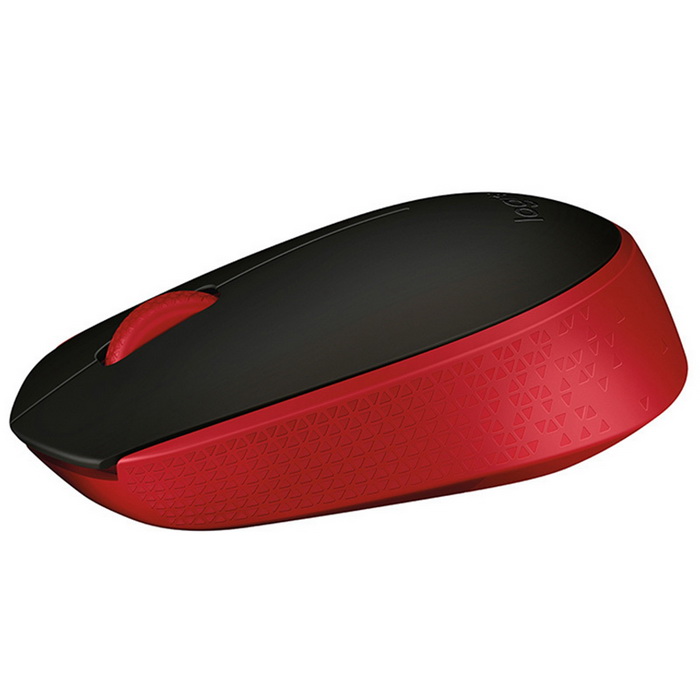 Logitech Ratón Inalámbrico M171 1000 dpi Neg/Rojo | Ratones | Logitech