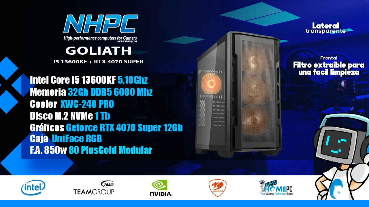 Ordenadores Gaming al mejor Precio | PC Gaming Barato