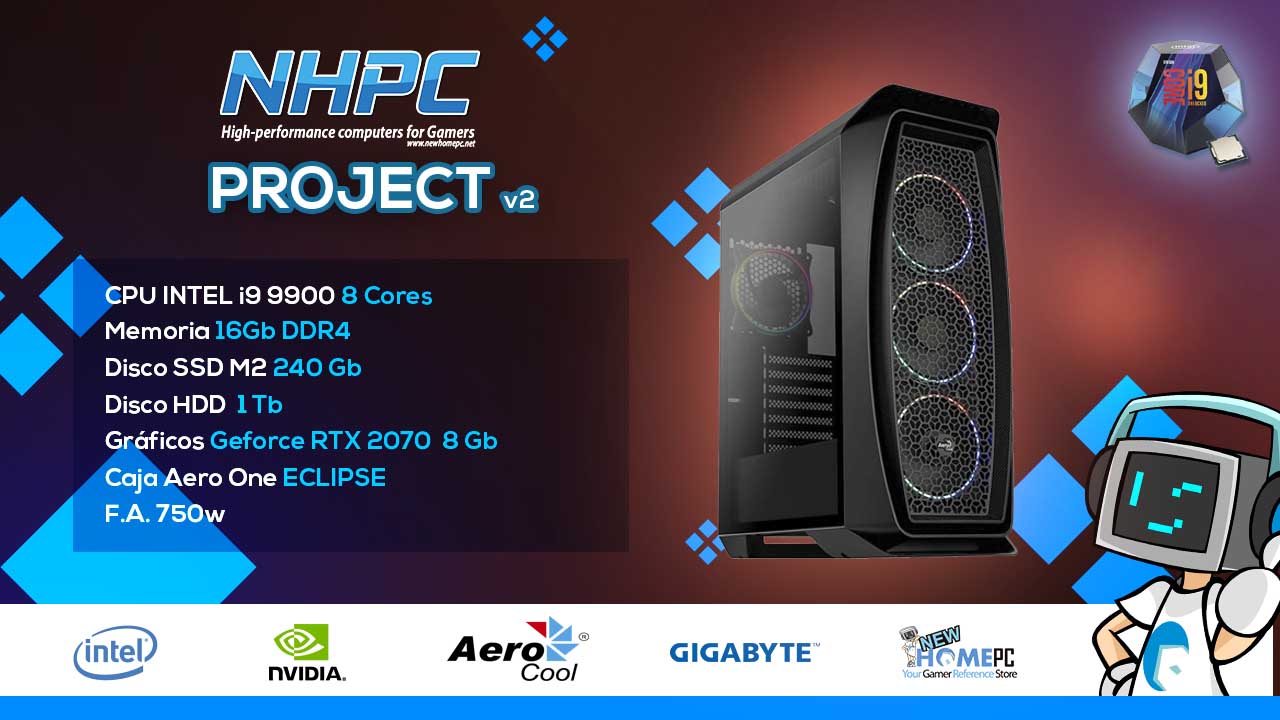 Ordenadores NHPC · Página 2